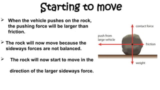 Grade 7 science cambridge force and motion pptx | PPTX