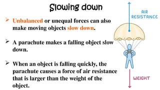 Grade 7 science cambridge force and motion pptx | PPTX