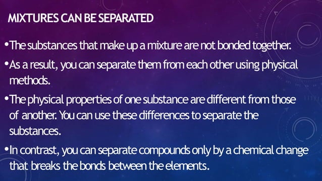GRADE 7 SCIENCE (MIXTURE).pptx | Chemistry | Science