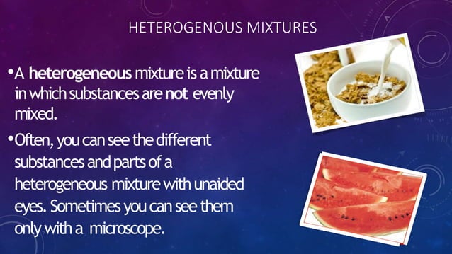 GRADE 7 SCIENCE (MIXTURE).pptx | Chemistry | Science