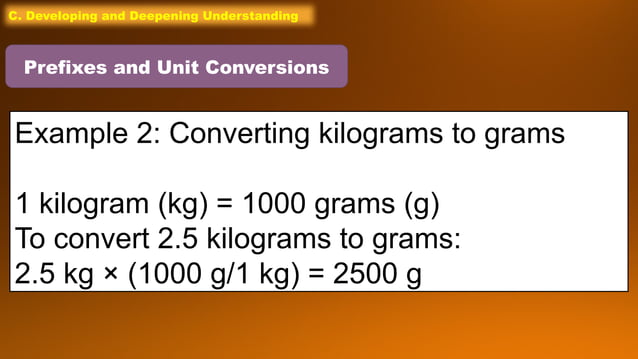 Grade 7 Science Physical Quantities.pptx | Chemistry | Science