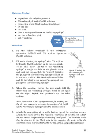Grade7 Science Learner's Material Quarters1-2 | PDF
