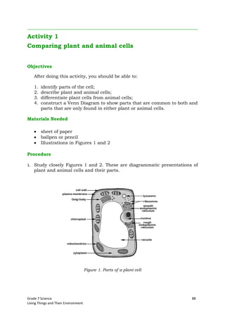 Grade7 Science Learner's Material Quarters1-2 | PDF