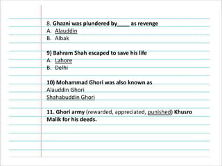 Grade 7 social studis chapter 1 | PPT