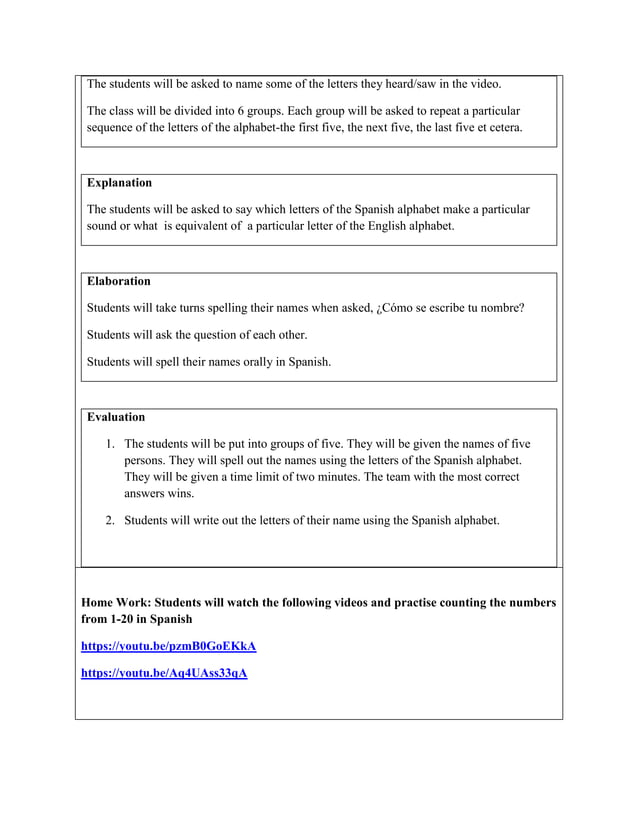 Grade 7 Spanish Lesson Plan Unit 1 Lessons 1&2 September 13-24 ,2021.docx