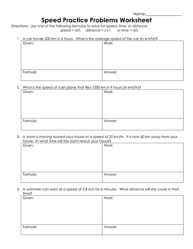 Grade 7 (speed, distance and time) sir pascual | PDF | Physics | Science