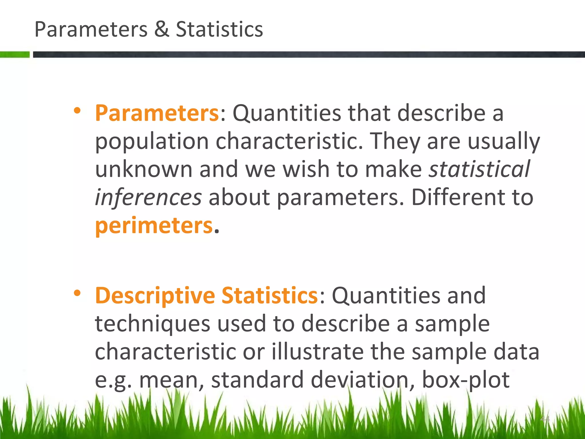 Grade 7 Statistics | PPT
