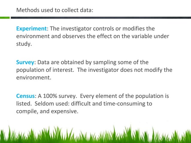 Grade 7 Statistics | PPT