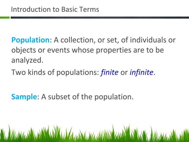 Grade 7 Statistics | PPT
