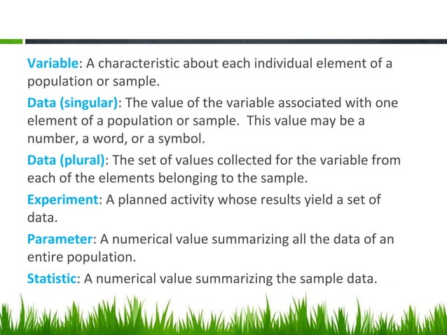 Grade 7 Statistics | PPT