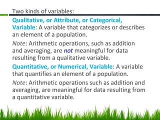 Grade 7 Statistics | PPT