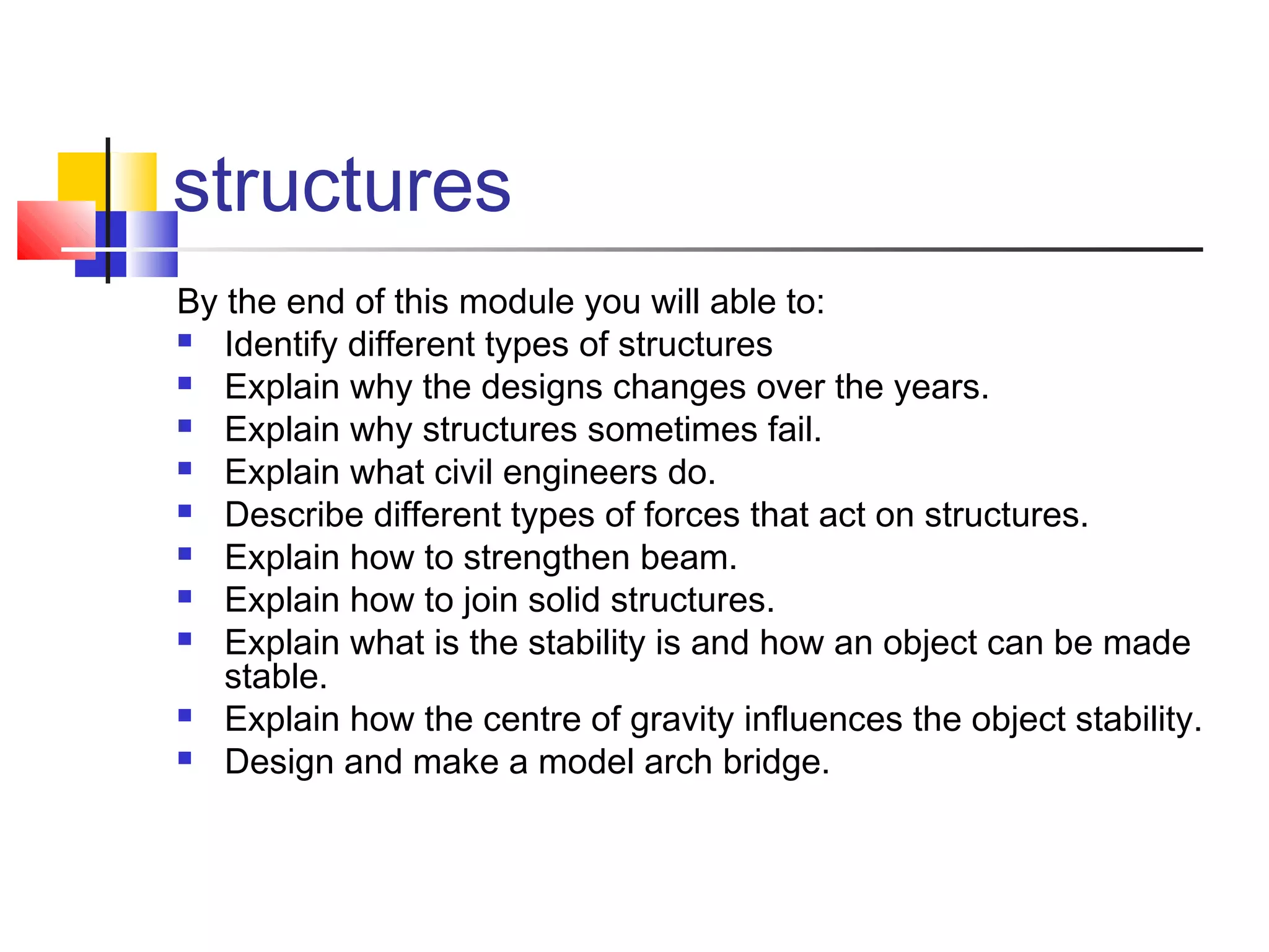 Grade 7 structures | PPT
