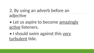 Grade 7 Synecdoche, Repetition, Adjective Phrases.pptx