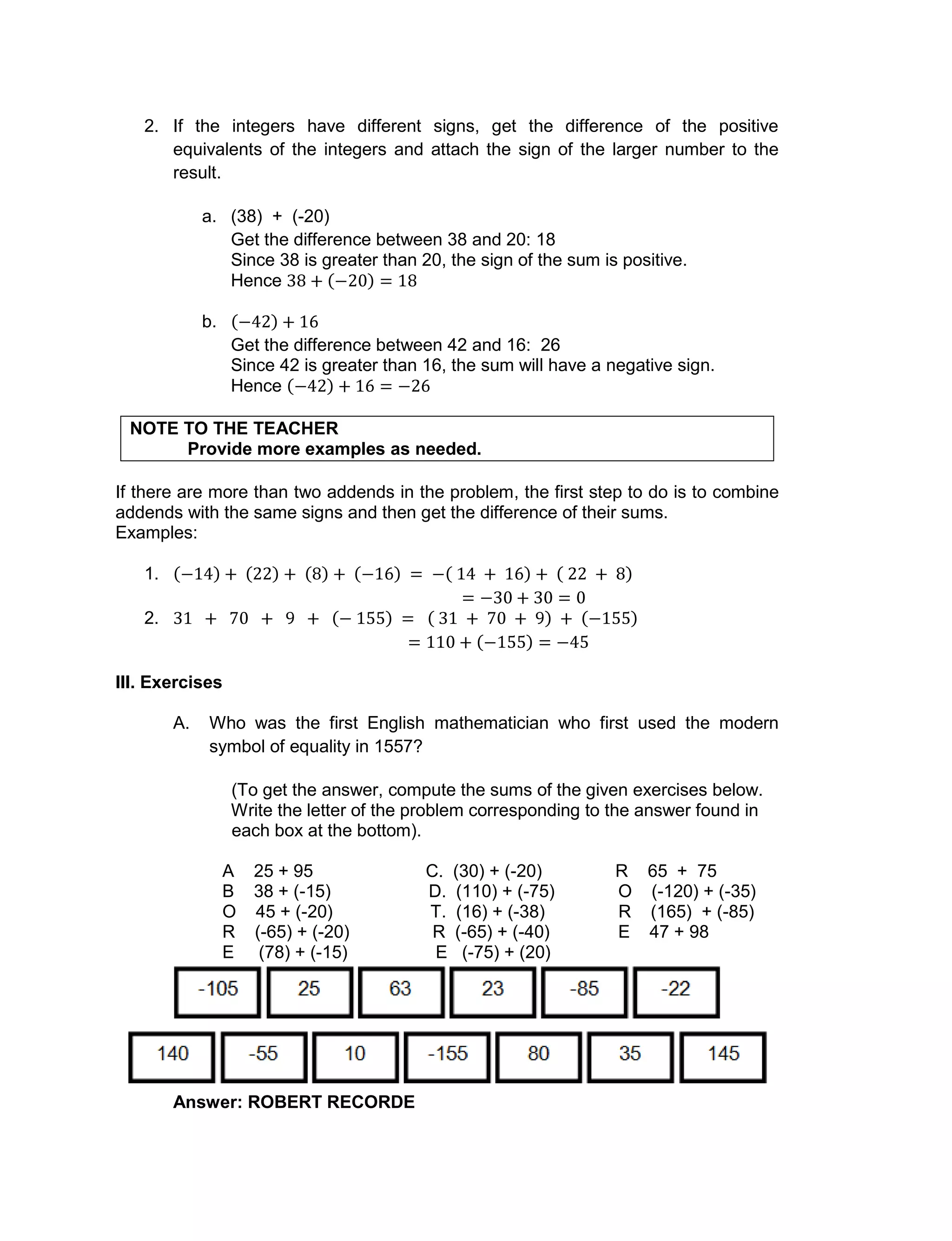 Grade 7 teacher's guide (q1&2) | PDF