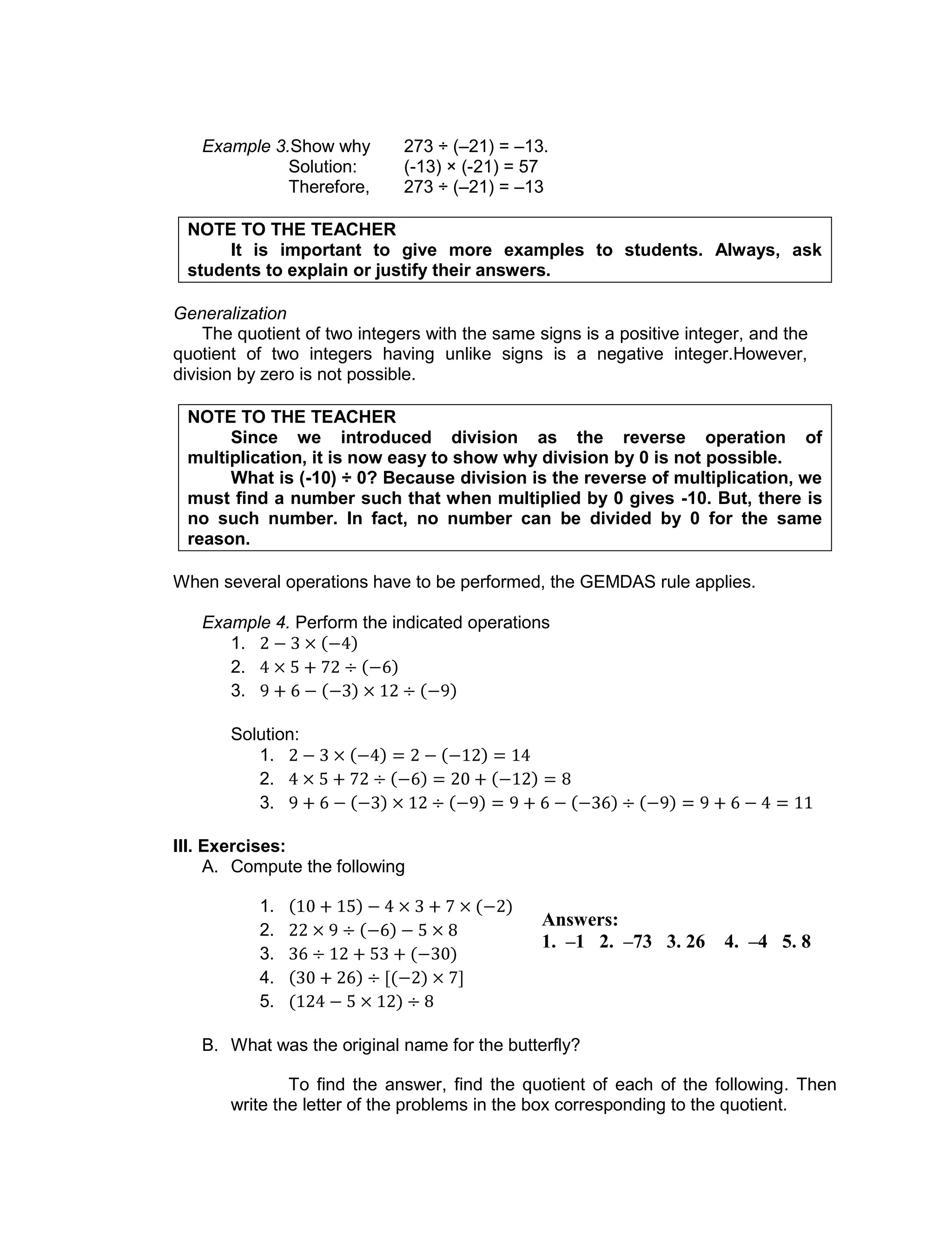 Grade 7 teacher's guide (q1&2) | PDF
