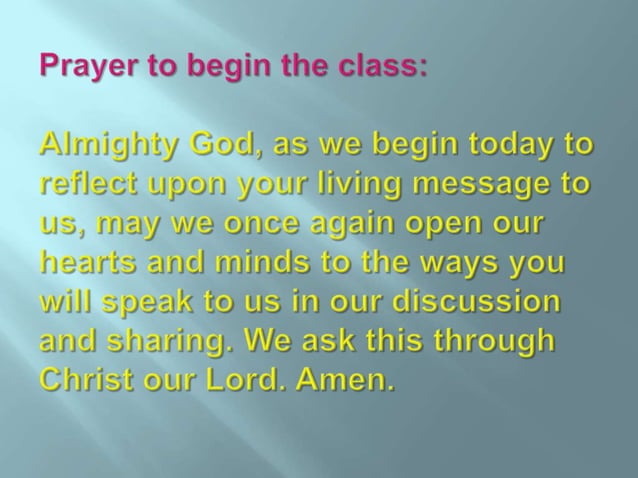 Grade 7 The Seven Sacraments.pptx | Christianity | Religion & Spirituality