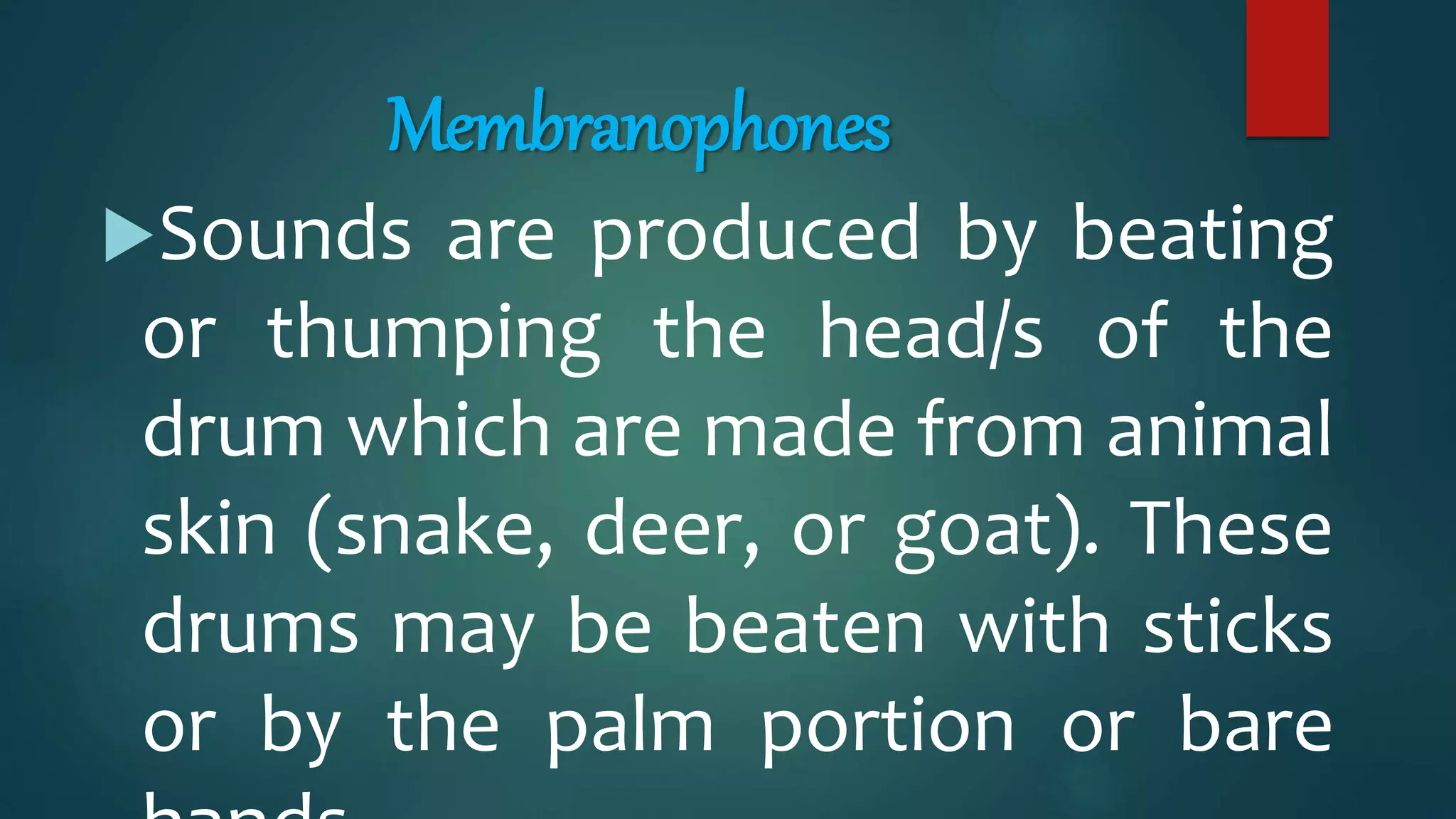 Grade 7 Traditional instruments of Luzon | PPTX