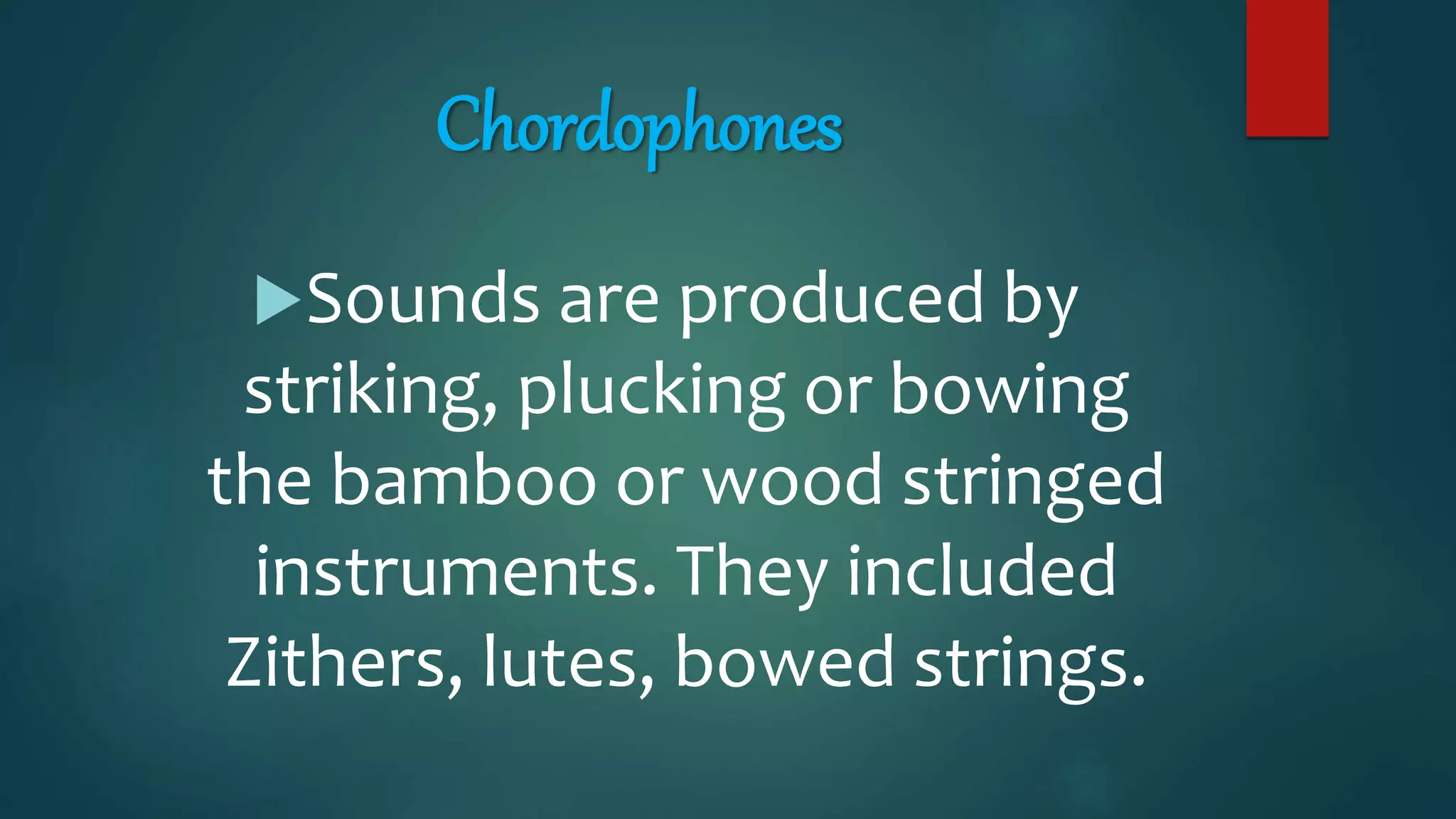 Grade 7 Traditional instruments of Luzon | PPTX