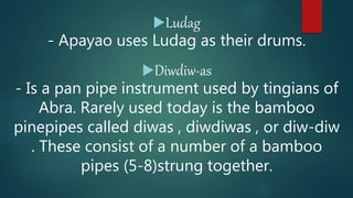 Grade 7 Traditional instruments of Luzon | PPTX