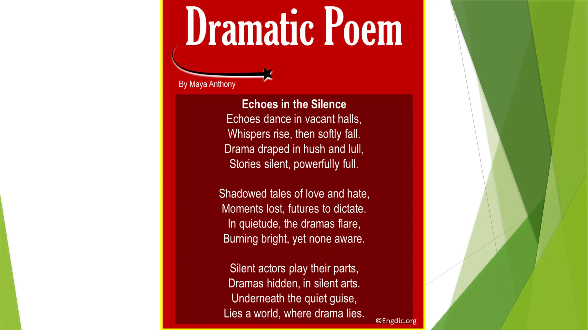 Grade 7 Types of Poetry, ELements of Poetry and Purpose of the Author.pptx