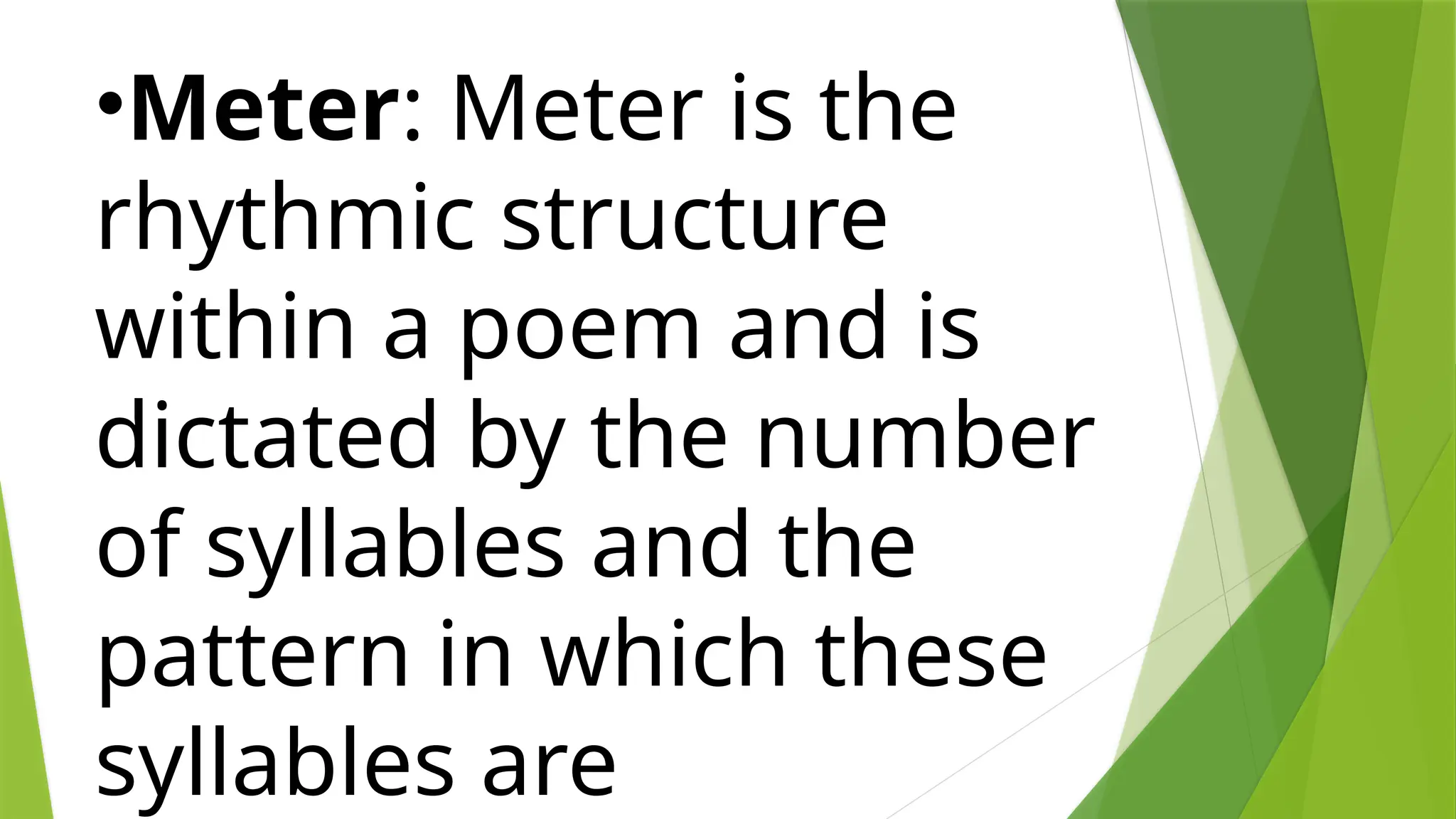 Grade 7 Types of Poetry, ELements of Poetry and Purpose of the Author.pptx