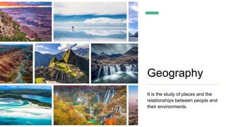 Grade 7 What Is A Geographer | PPTX