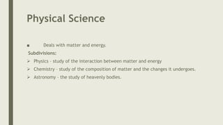 GRADE 7 WHAT IS SCIENCE POWERPOINT PRESENTATION.pptx