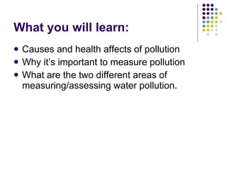 Grade 7 www pollution overview | PPT
