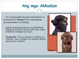 Mga sinaunang kabihasnan sa Asya | PPTX