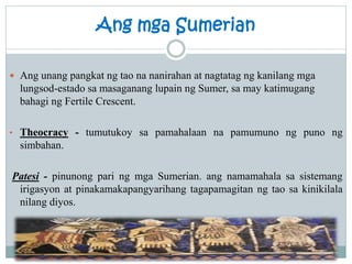 Mga Sinaunang kabihasnan sa Asya | PPT