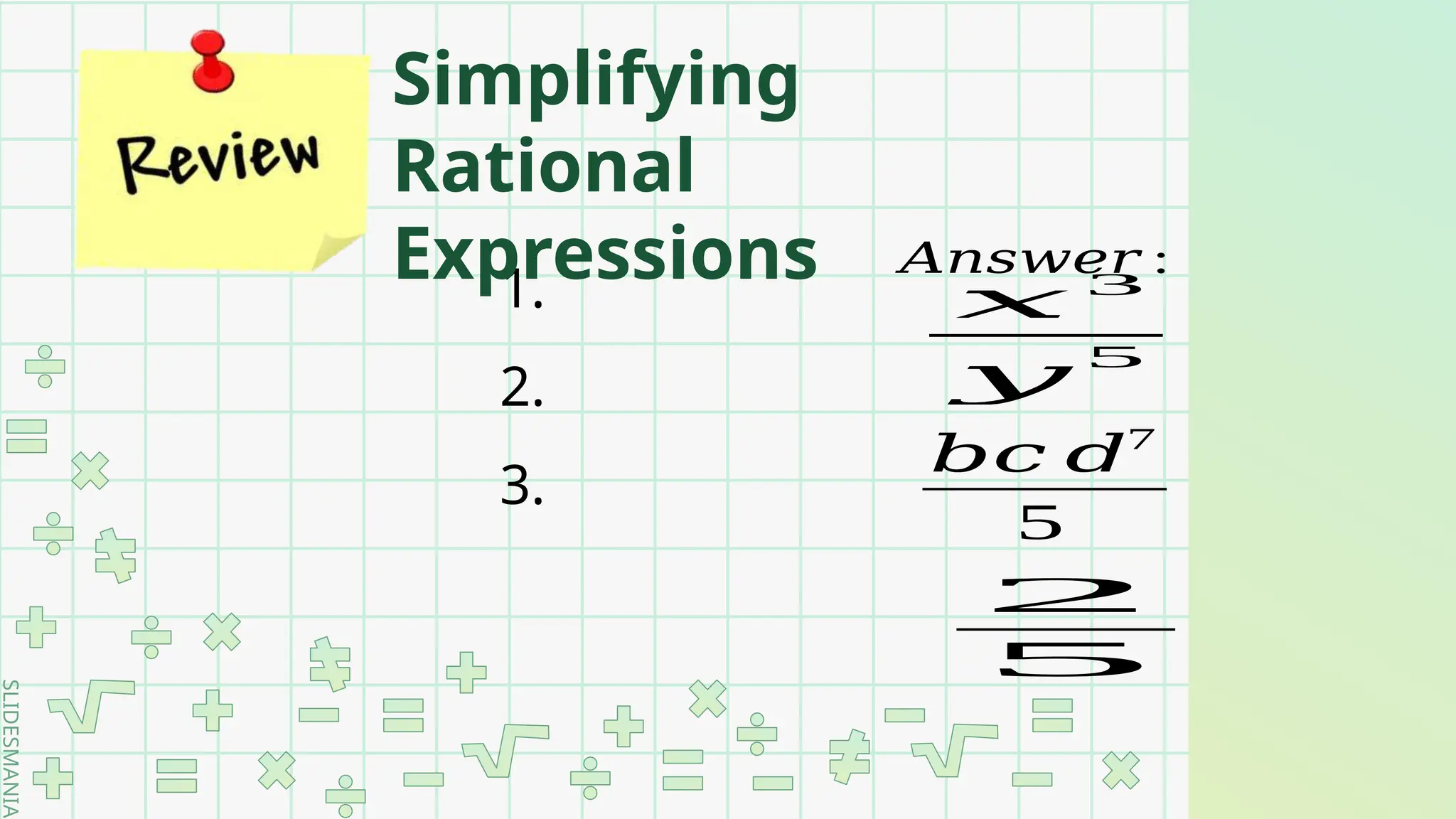 GRADE 8 Multiplication of Polynomials... | PPTX