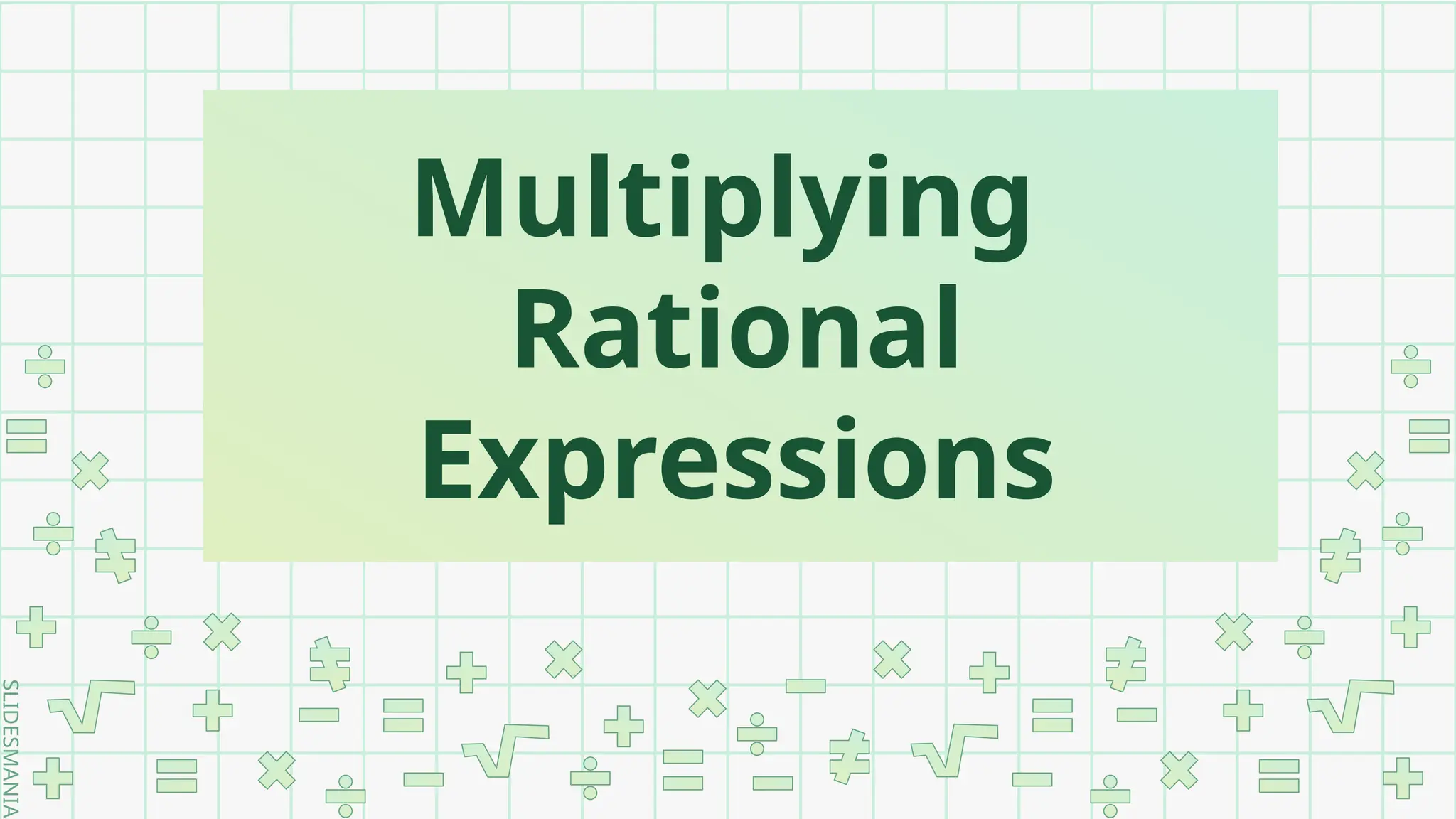 GRADE 8 Multiplication of Polynomials... | PPTX