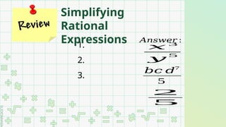 GRADE 8 Multiplication of Polynomials... | PPTX