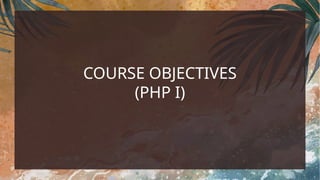 Grade 8 powerpoint presentation for making website | PPTX