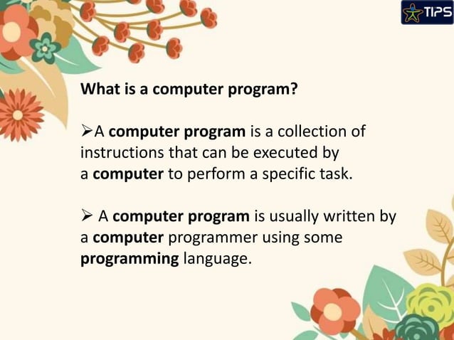 algorithm and flowchart computer science | PPTX
