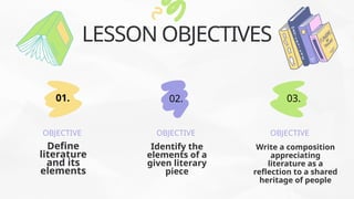 GRADE 8 - Analyzing Literature as a Mirror to a Shared Heritage.pptx