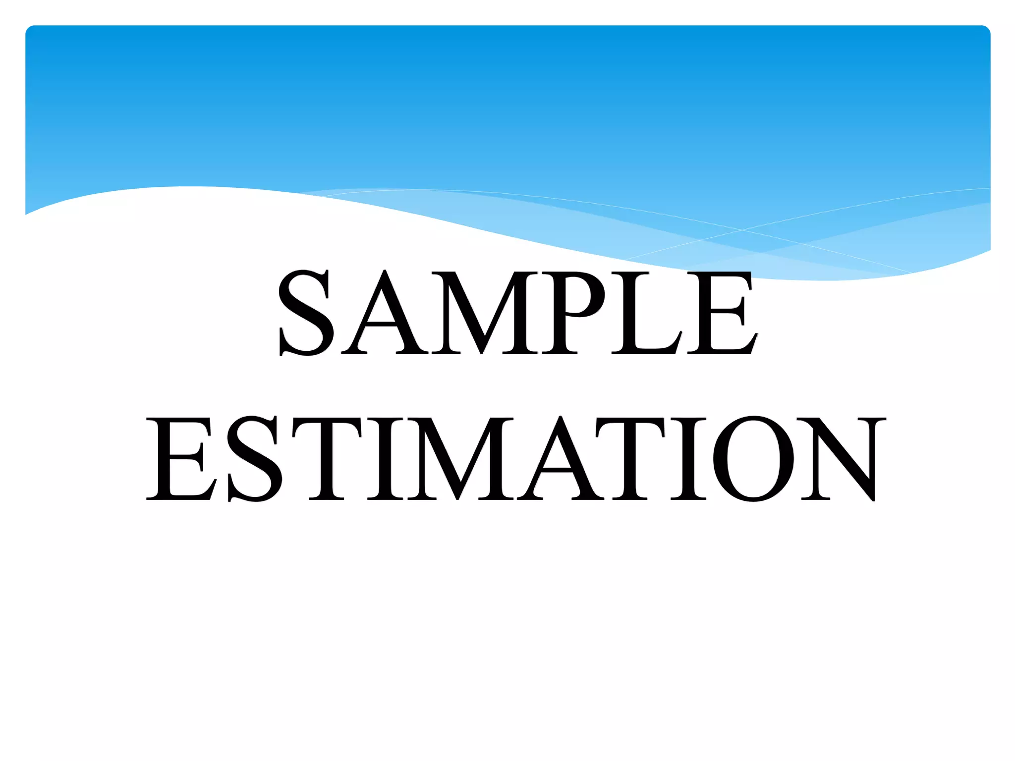 Perform Estimation and Calculation | PPTX