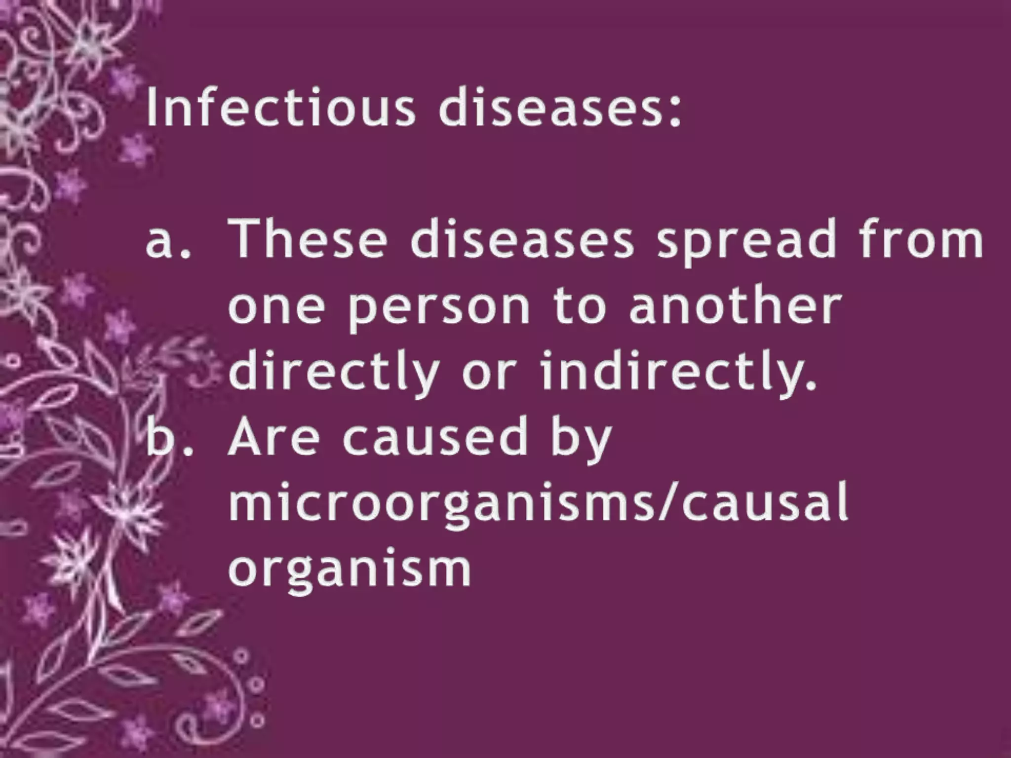 TYPES OF PATHOGEN (MAPEH 8 - HEALTH) | PPT