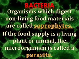 TYPES OF PATHOGEN (MAPEH 8 - HEALTH) | PPT