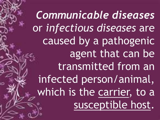 TYPES OF PATHOGEN (MAPEH 8 - HEALTH) | PPT | Infectious Diseases ...