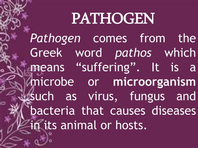 TYPES OF PATHOGEN (MAPEH 8 - HEALTH) | PPT | Infectious Diseases ...