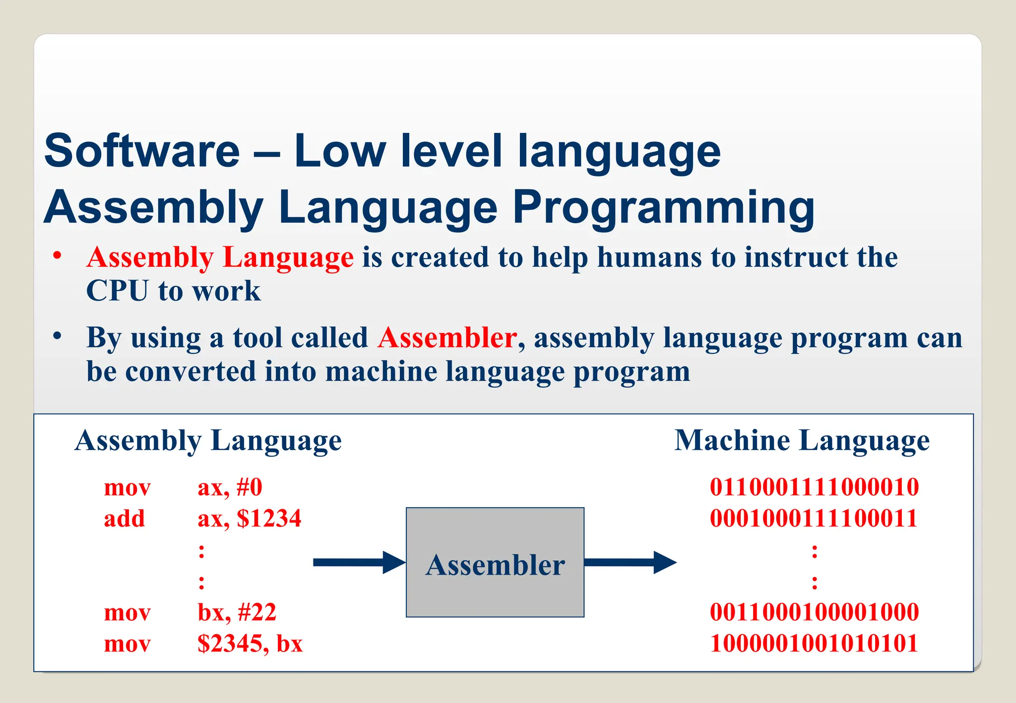 GRADE 8 - COMPONENTS OF PC COMPONENTS OF PC | PPT