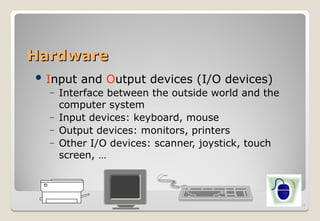 GRADE 8 - COMPONENTS OF PC COMPONENTS OF PC | PPT