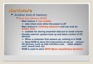 GRADE 8 - COMPONENTS OF PC COMPONENTS OF PC | PPT