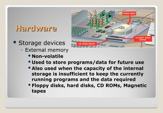 GRADE 8 - COMPONENTS OF PC COMPONENTS OF PC | PPT
