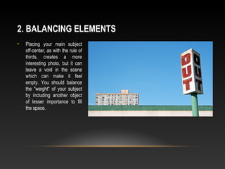 Grade 8 composition techniques | PPT
