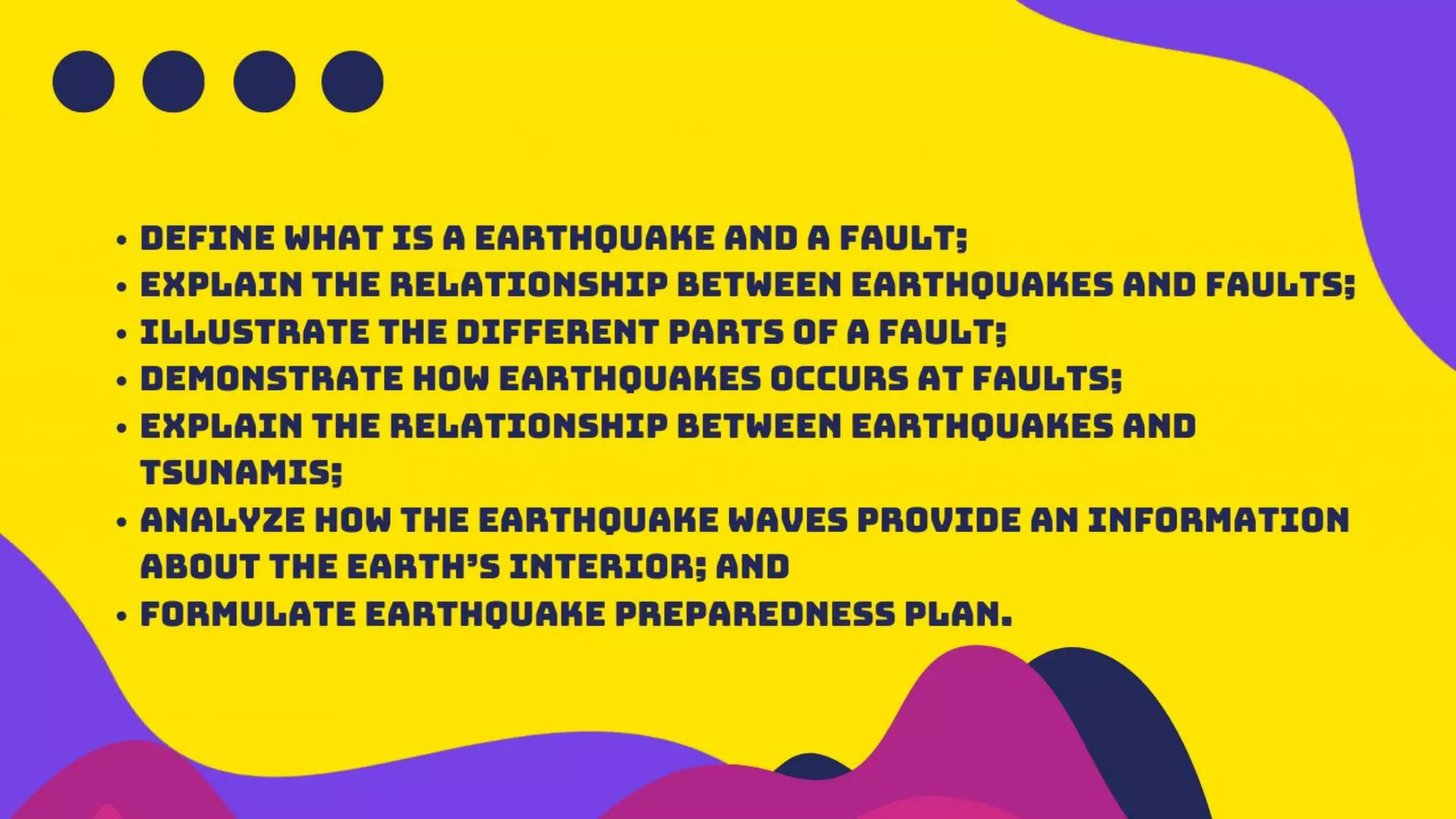 Grade 8 Earthquake and Faults | PDF