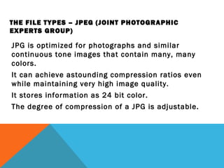 Grade 8 image file format | PPT