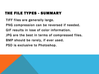 Grade 8 image file format | PPT