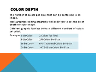 Grade 8 image file format | PPT